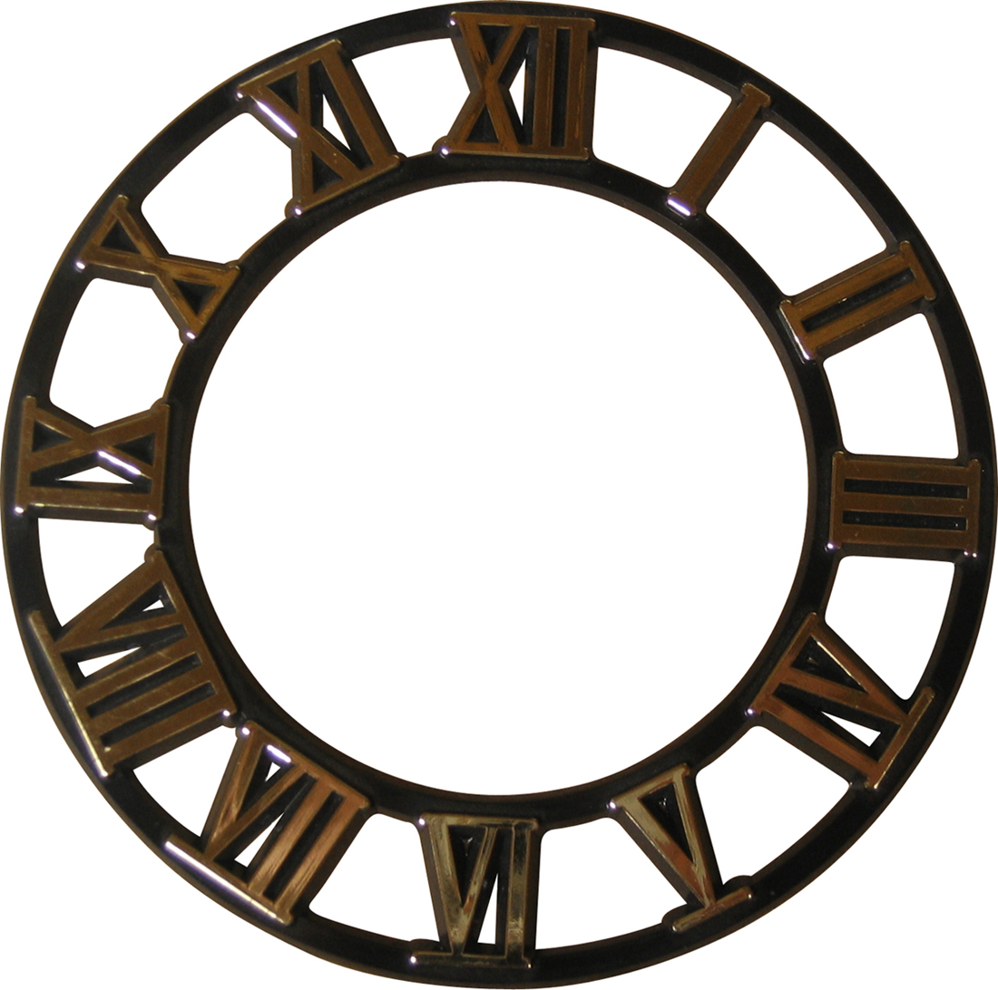 5-1/4" Dia. Roman Time Ring - Craftime Clockery