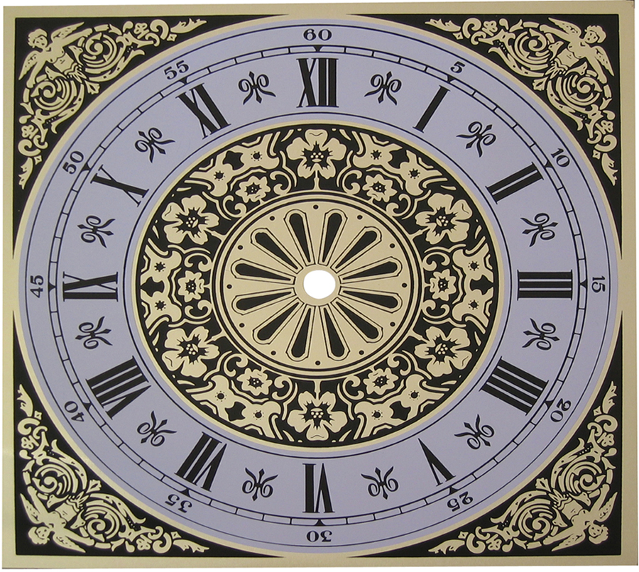 Square Dials - Craftime Clockery