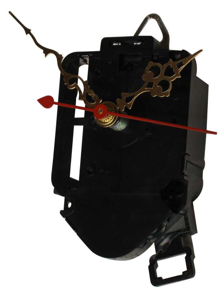 Slim Size Pendulum Movements - Craftime Clockery