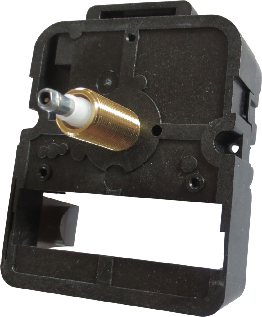 Q7318 Standard High Torque Clock Movement 5/8" Shaft - Craftime Clockery