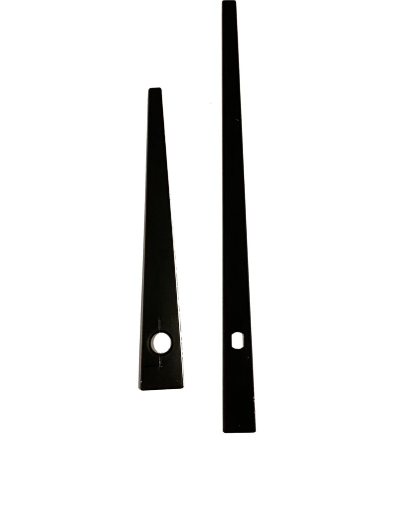 Modern Clock Hands - Craftime Clockery