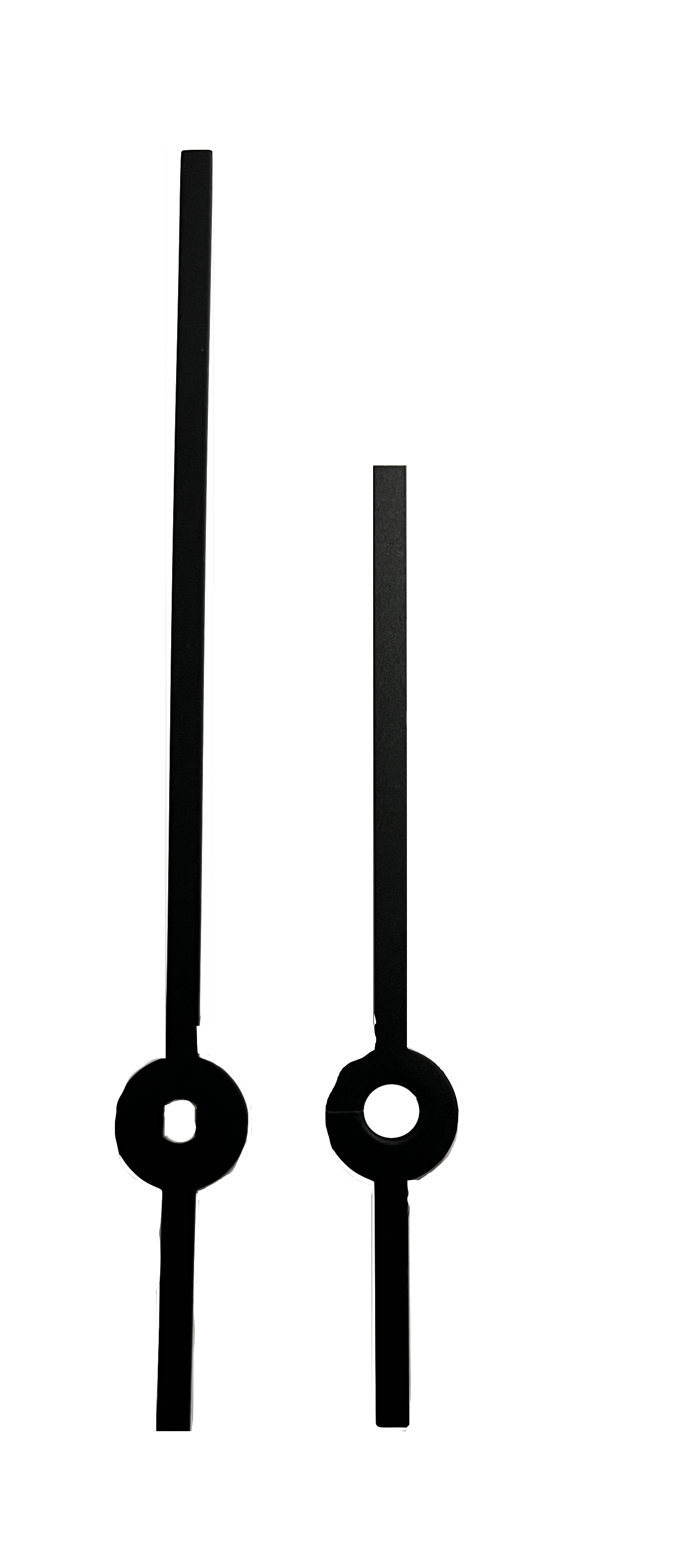 Narrow Clock Hands - Craftime Clockery