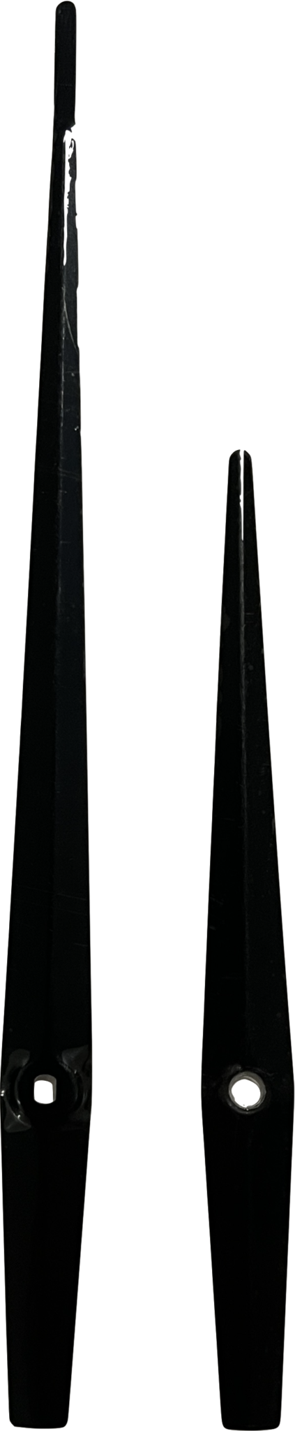 Tapered Clock Hands - Craftime Clockery